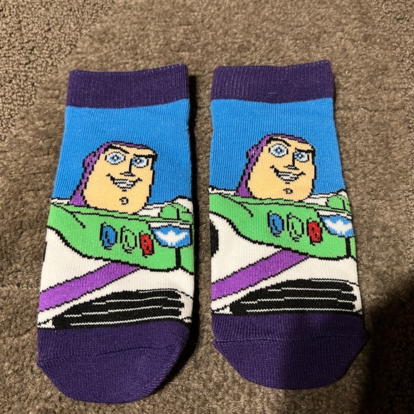 Disney | Accessories | Toy Story Buzz Lightyear Childrens Socks Daiso ...